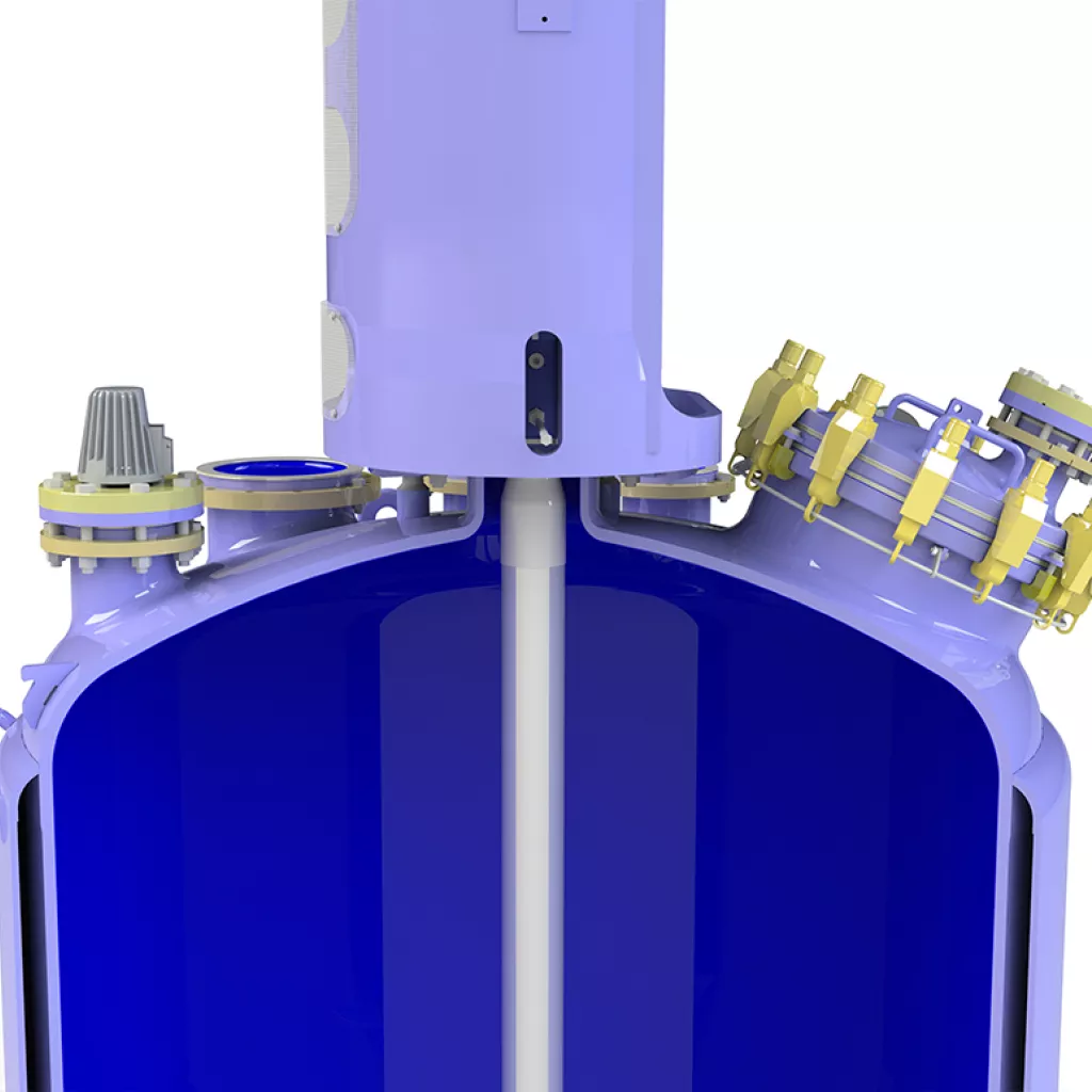 Glass-lined reactors | De Dietrich