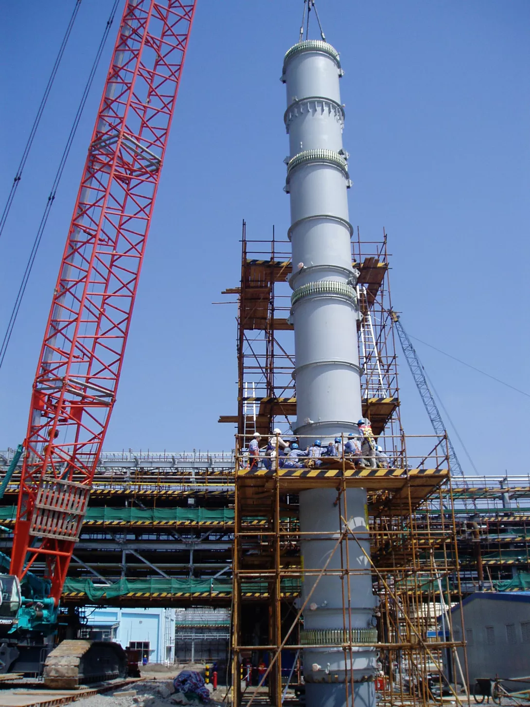 Glass-Lined Columns | De Dietrich