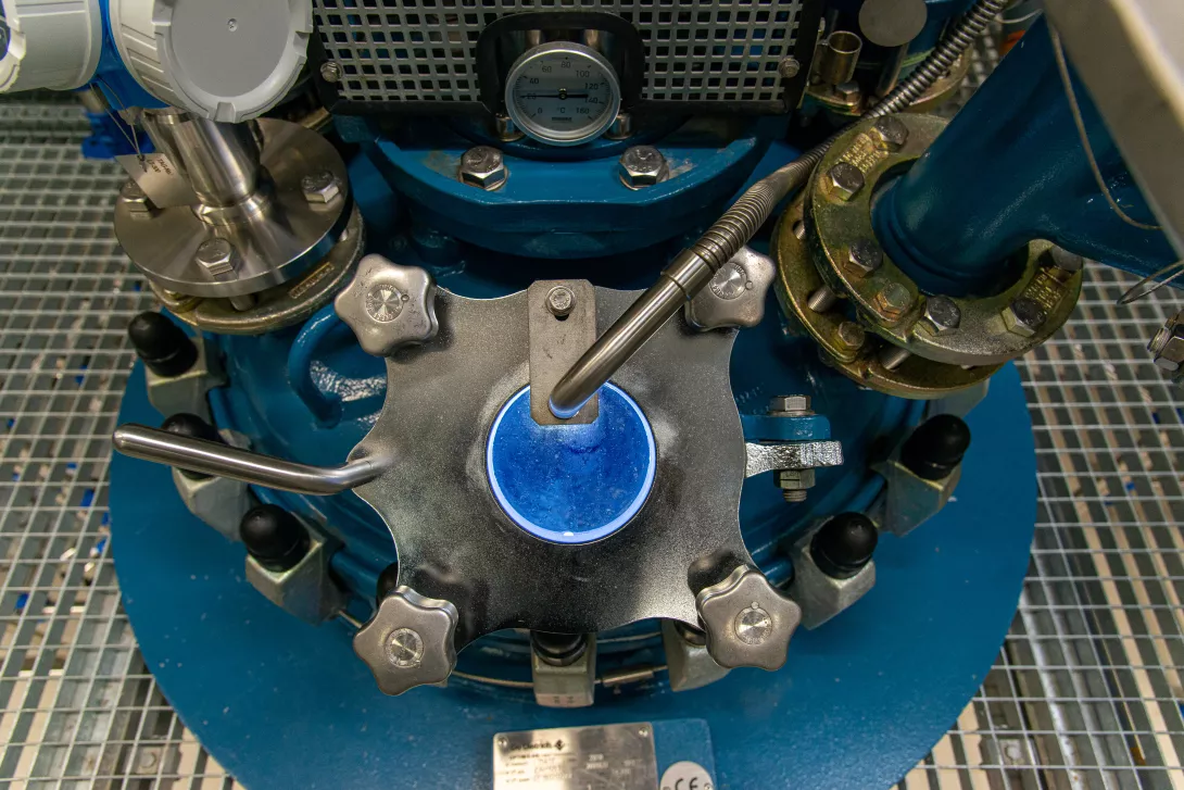 Glass-lined reactors | De Dietrich