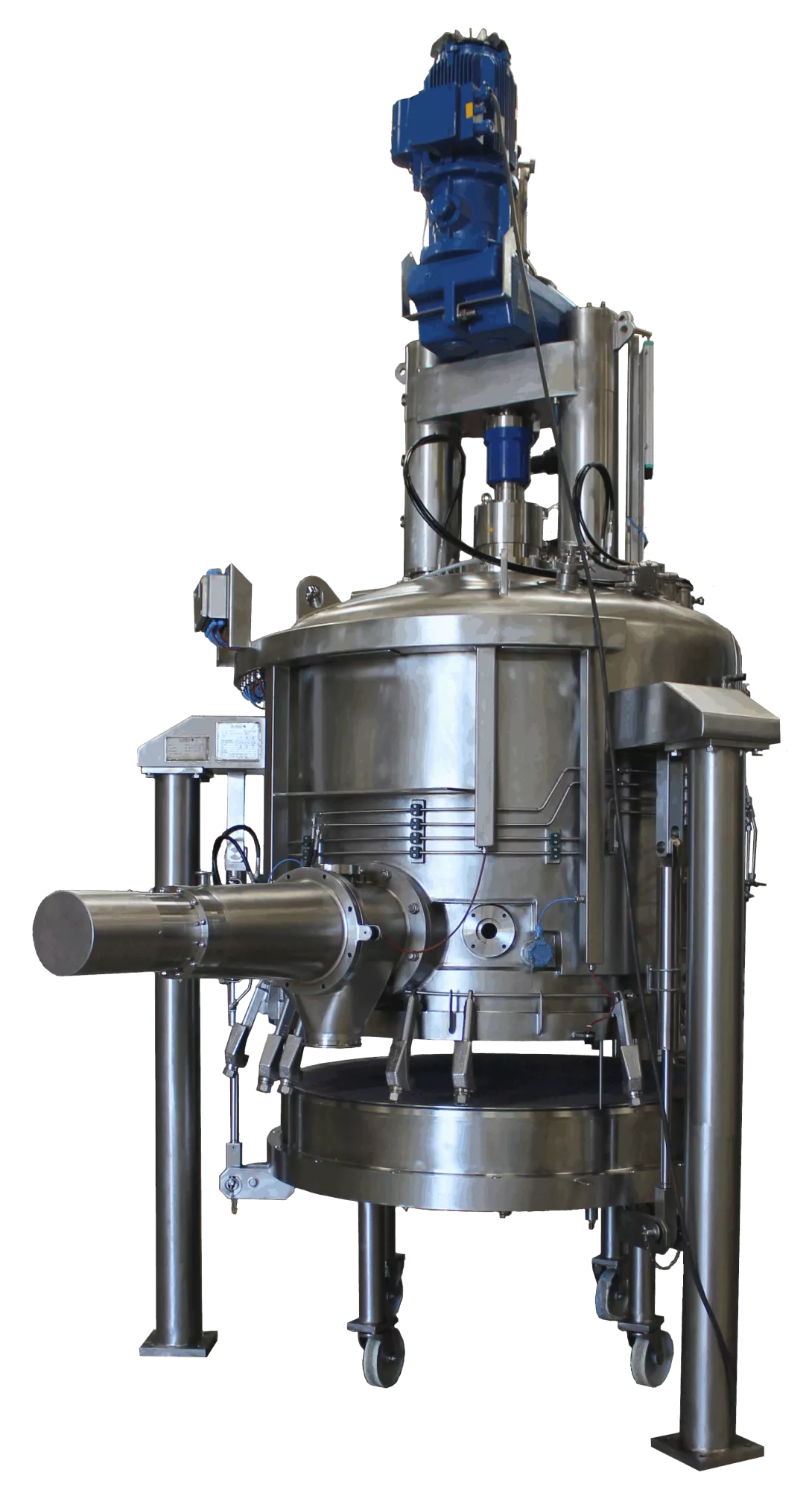 Filtros secadores tipo Nutsche | De Dietrich